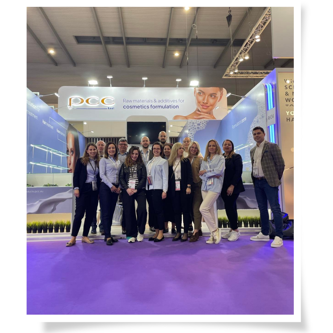 In-Cosmetics Global 2023 - PCC EXOL among the largest players in the ...