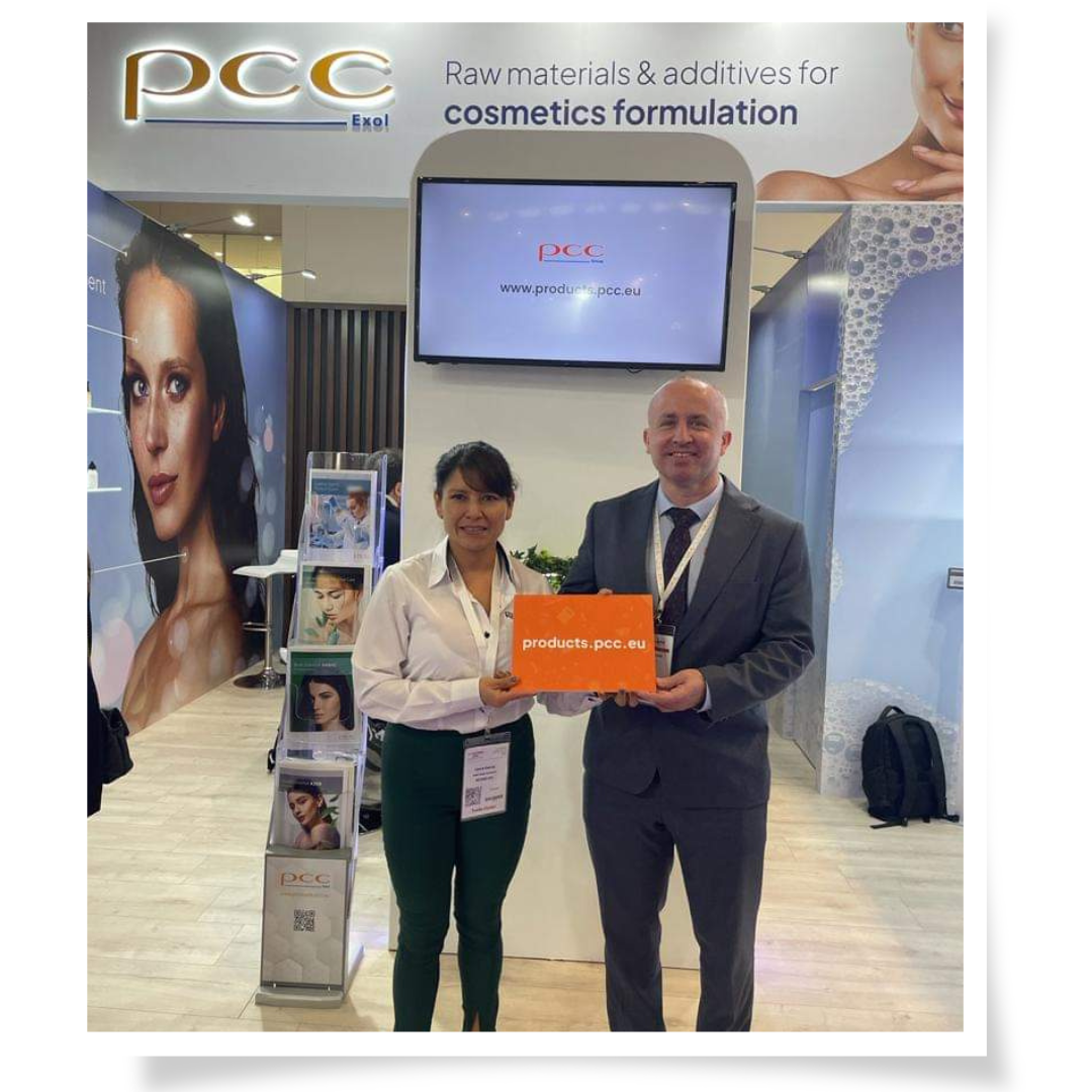 In-Cosmetics Global 2023 - PCC EXOL among the largest players in the ...