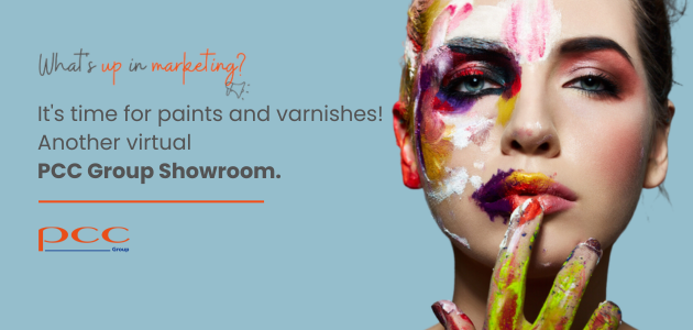 A colourful world of paint: The PCC Group’s new virtual studio. - PCC Exol