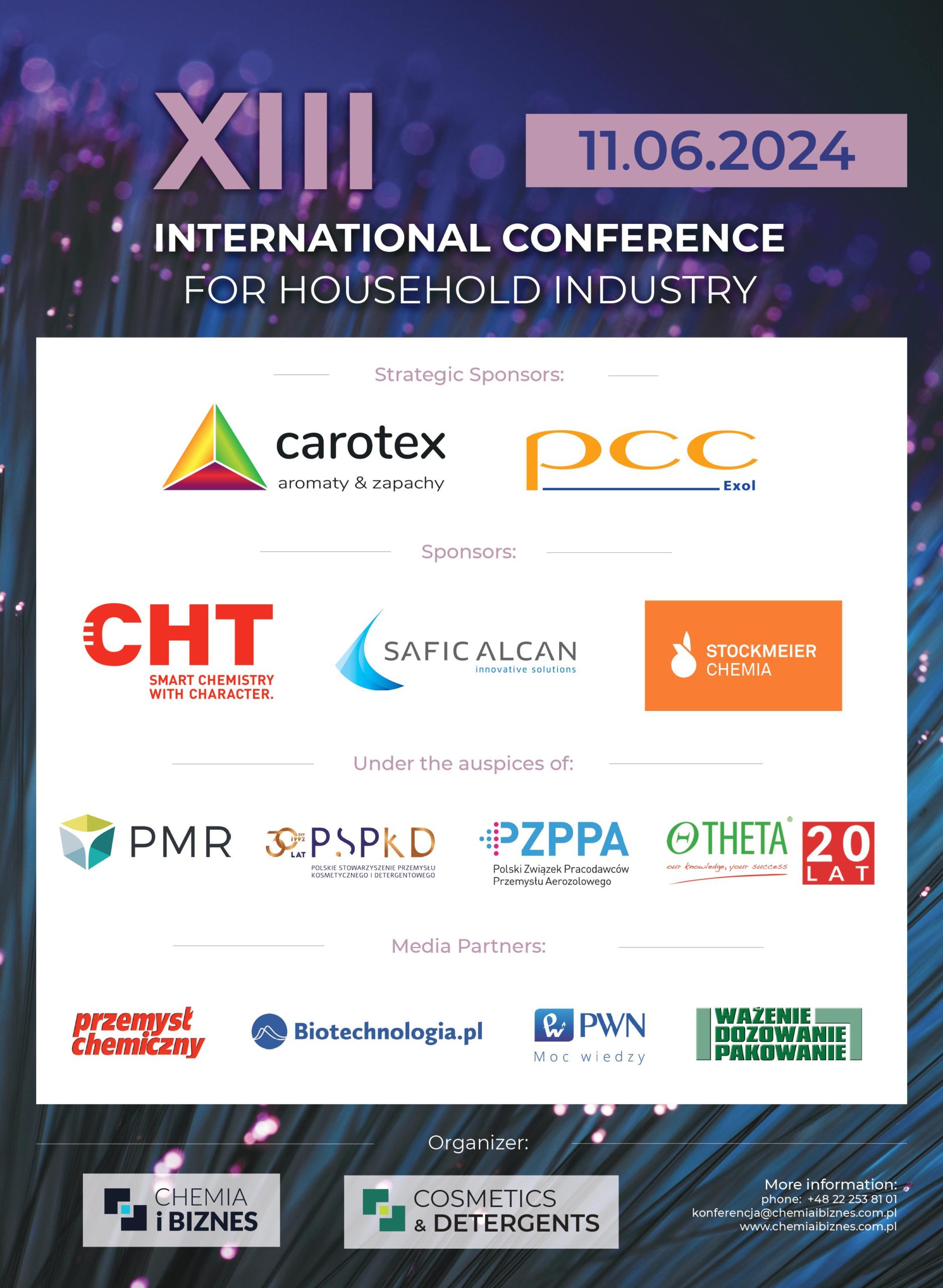 PCC EXOL Strategic Sponsor of the 13th International Conference of the ...