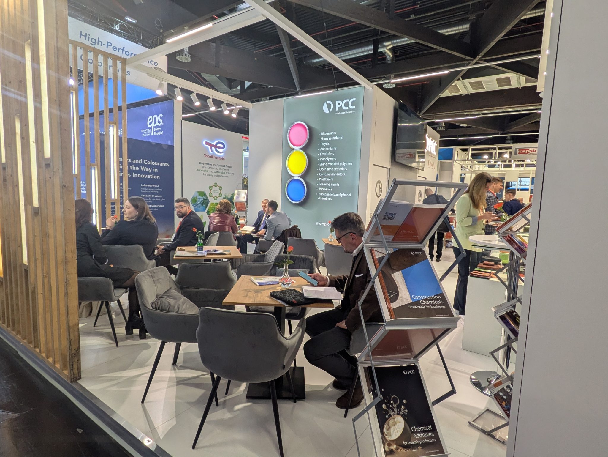 PCC Group at European Coatings Show 2025 - PCC Exol